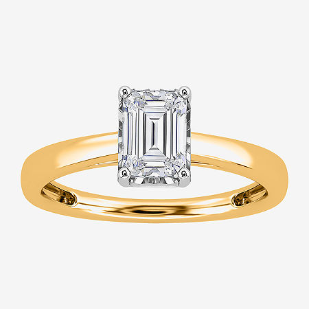 Click here for (I / Si2) Womens 1 CT. Lab Grown White Diamond Ste... prices