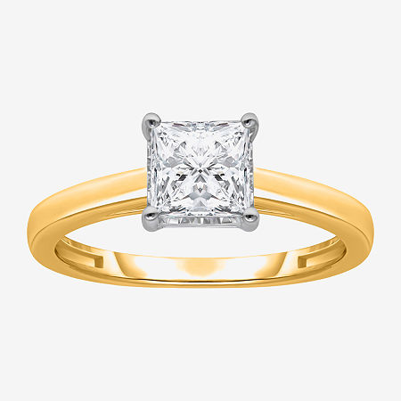 Click here for (I / Si2) Womens 1 CT. Lab Grown White Diamond Ste... prices