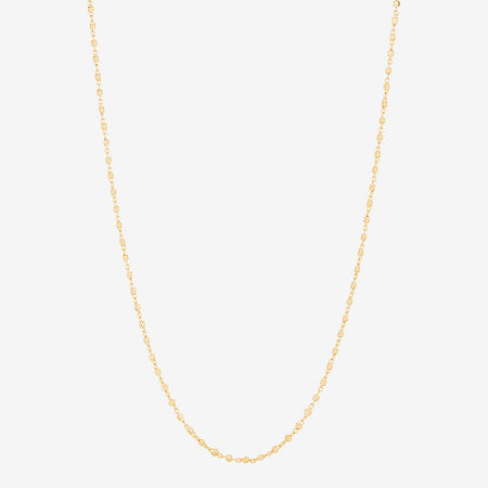 Click here for Made in Italy Womens 10K Gold 18 Inch Chain Neckla... prices