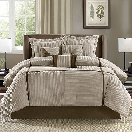 Click here for Madison Park Dallas 7-Pc. Comforter Set  Californi... prices