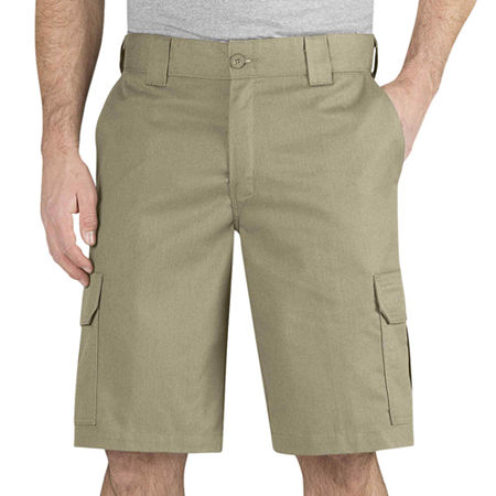 Click here for Dickies Flex Mens 11 Cargo Short  38  Beige prices