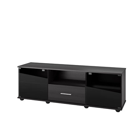 Click here for Fernbrook 60 Wood TV Stand  One Size  Black prices