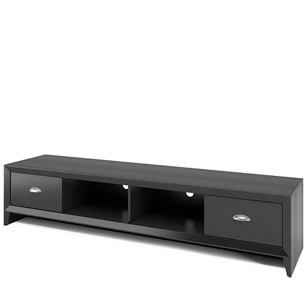 Click here for Lakewood 71 Wood TV Bench  One Size  Black prices