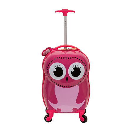 Click here for Rockland My First Carry-On Spinner - Owl prices