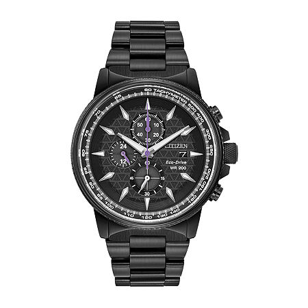 Click here for Marvel by Citizen Black Panther Chronograph Black... prices