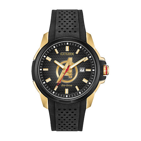 Click here for Marvel by Citizen Avengers Black Strap Watch 45mm... prices