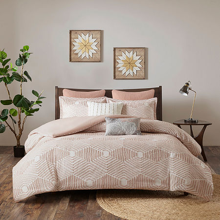 Inkivy Ellipse Jacquard Comforter Sets