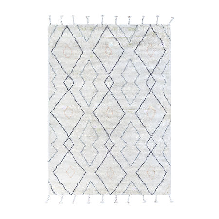 Click here for Couristan Sechin Abstract Hand Knotted Indoor Rect... prices