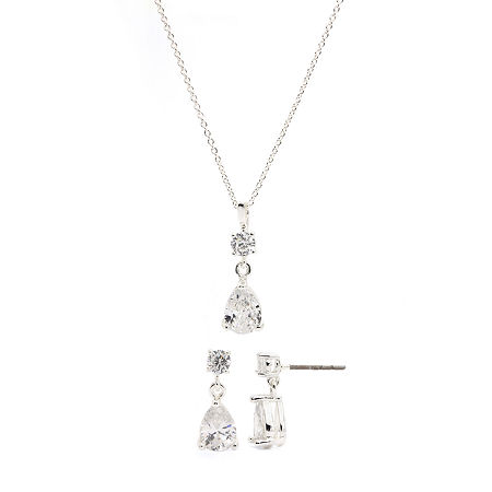 Click here for Sparkle Allure Womens 6 CT. T.W. Cubic Zirconia Pu... prices