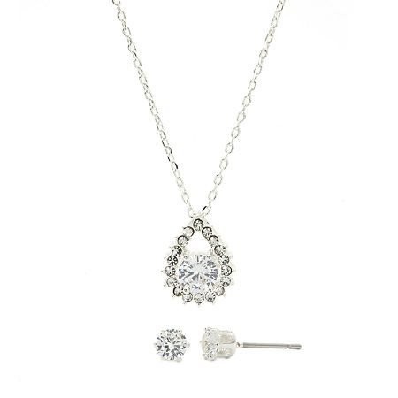 Click here for Sparkle Allure Womens 1 7/8 CT. T.W. Pure Silver O... prices