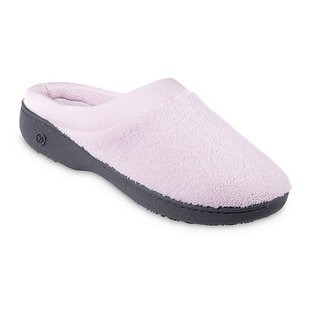 Click here for Isotoner Womens Memory Foam Slip-On Slippers  8-9... prices