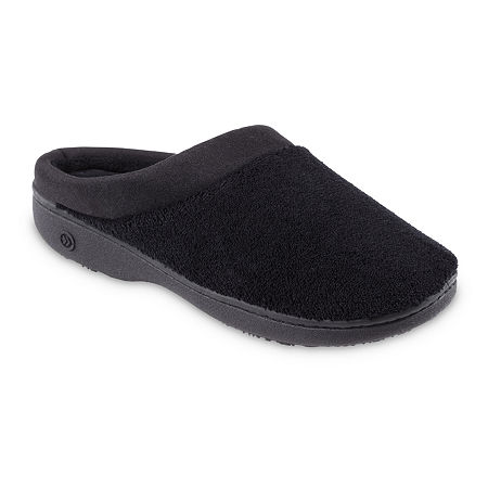 Click here for Isotoner Womens Memory Foam Slip-On Slippers  7-8... prices