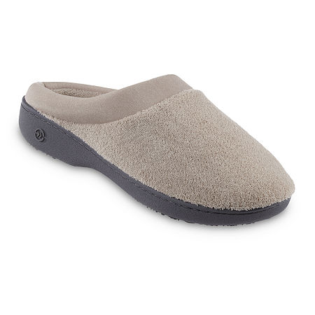 Click here for Isotoner Womens Memory Foam Slip-On Slippers  6-7... prices