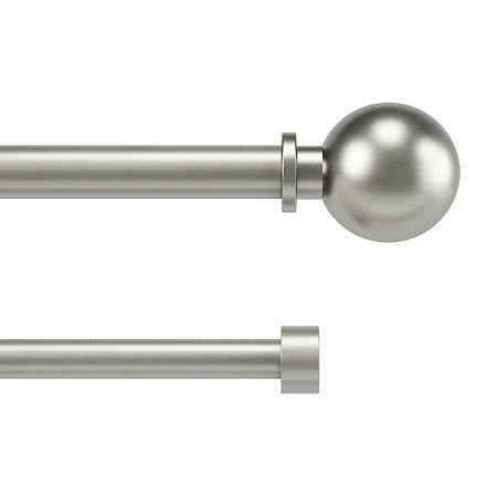 Click here for Umbra Bolas Double Curtain Rod  One Size  Silver prices