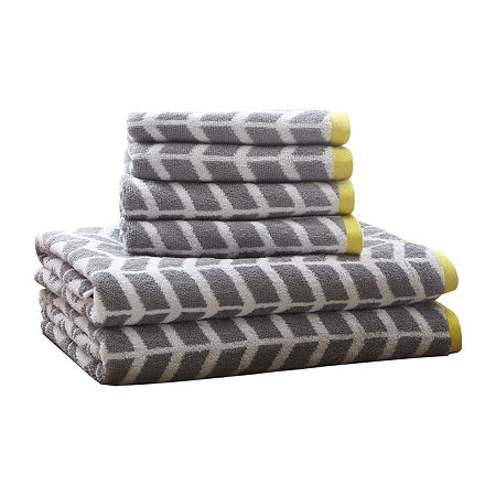 Click here for Intelligent Design Elle 6-pc. Reversible Bath Towe... prices