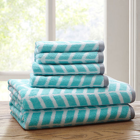 Click here for Intelligent Design Laila 6-pc. Reversible Bath Tow... prices