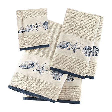 Click here for Madison Park Nantucket 6-pc. Bath Towel Set  One S... prices