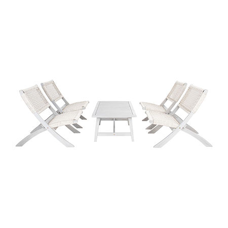 Click here for Blaze 5 Pc Outdoor Living Set - Grey prices