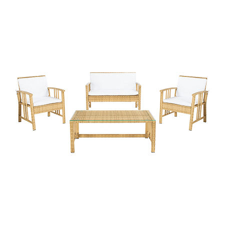 Click here for Reslor 4PC Living Set - Natural/white prices