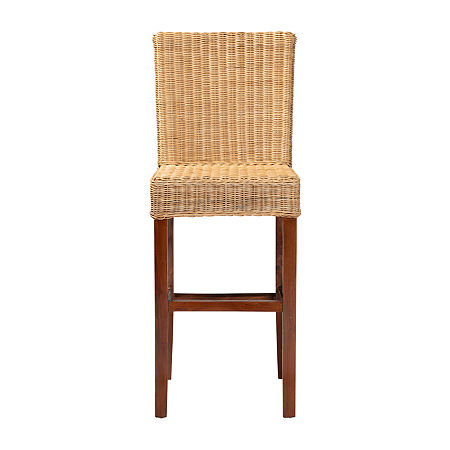 Click here for Racquel Bar Stool  One Size  White prices