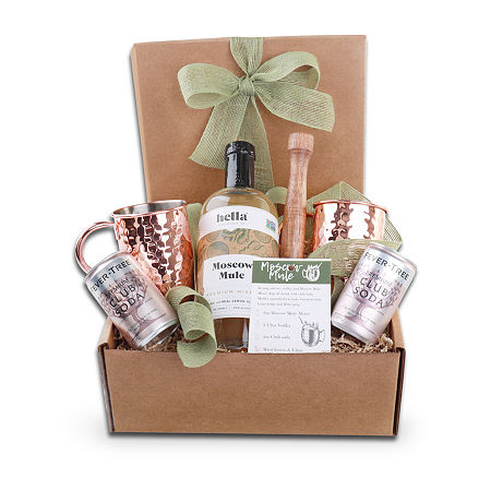 Click here for Alder Creek Gift Baskets Moscow Mule Box Gift Bask... prices