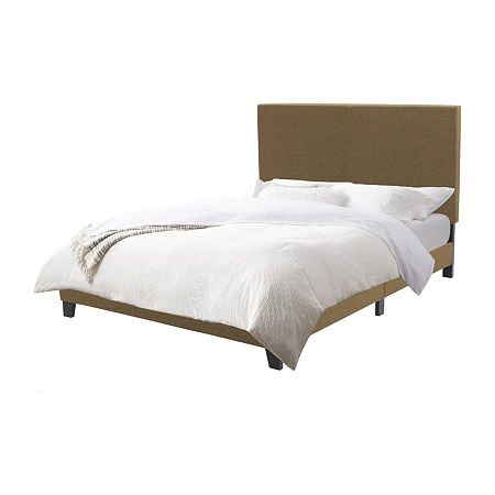 Click here for Juniper Fabric Upholstered Bed  One Size  Beige prices