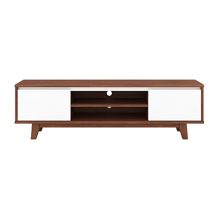 Click here for Fort Worth Modern TV Stand  One Size  Brown prices