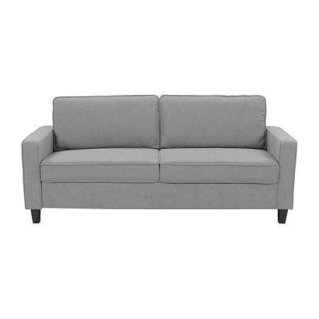 Click here for Corliving Georgia Track-Arm Sofa  One Size  Gray prices