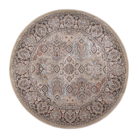 Click here for Garda Traditional Oriental Panel Kerman Area Rug... prices