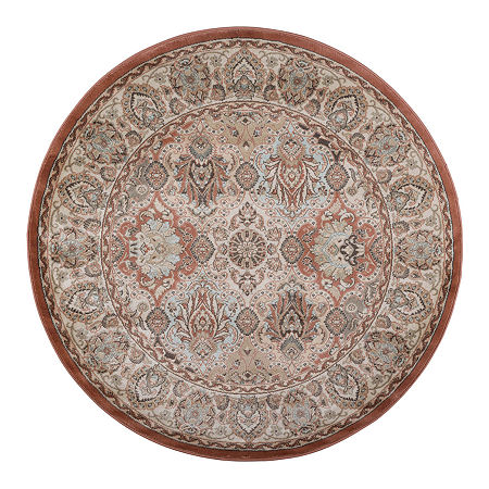 Click here for Garda Traditional Oriental Panel Kerman Area Rug... prices