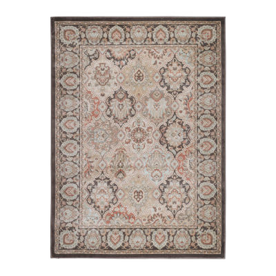 Garda Traditional Oriental Panel Kerman Area Rug - JCPenney