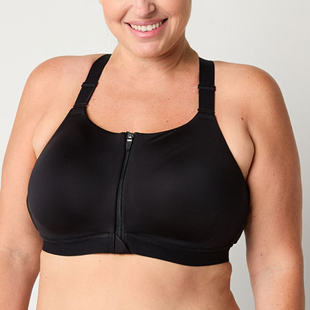 Click here for Xersion High Support Sports Bra Plus  3x  Black prices