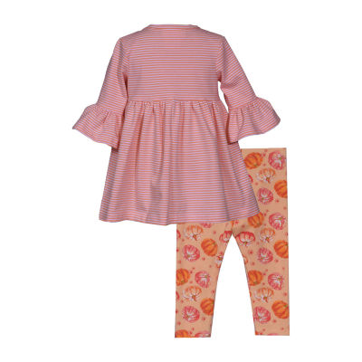 Bonnie Jean Toddler Girls 2-pc. Legging Set