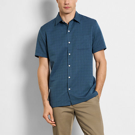 Click here for Van Heusen Weekend Mens Short Sleeve Moisture Wick... prices