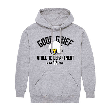 Click here for Mens Long Sleeve Peanuts Hoodie  Medium  Gray prices