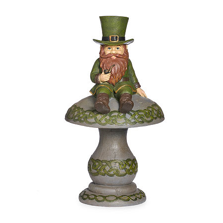Click here for Roman 16.5in Solar Leprechaun  One Size  Gray prices