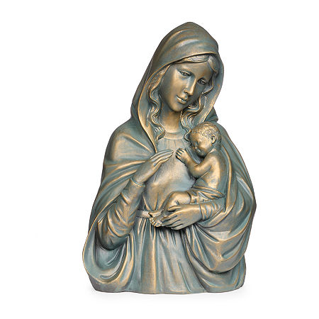 Click here for Roman 14.25in Madonna Statue  One Size  Gray prices