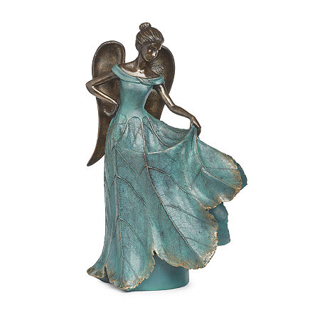 Click here for Roman 20in Angel Bird Bath  One Size  Gray prices