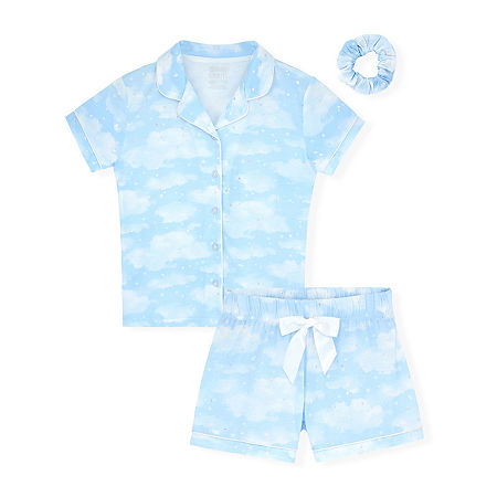 Click here for Sleep On It Little & Big Kid Girls Short Sleeve 2-... prices
