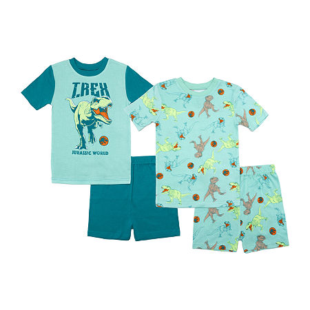 Click here for Toddler Boys Jurassic World Crew Neck Short Sleeve... prices