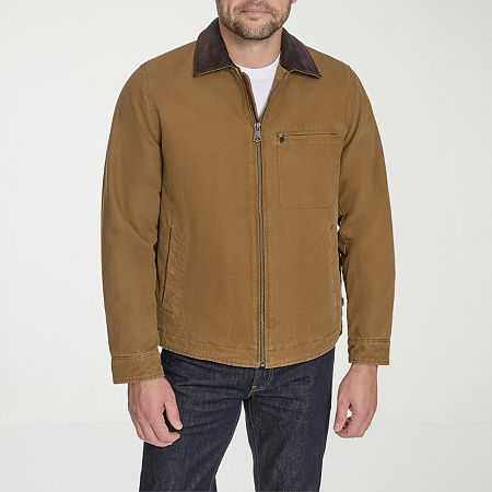 Click here for Levis Mens Midweight Utility Jacket  Small  Brown prices