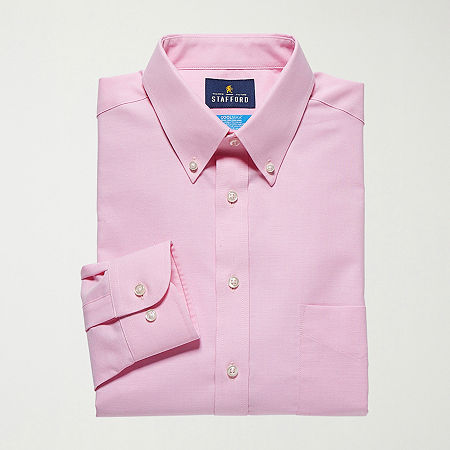 Click here for Stafford Coolmax All Season Oxford Mens Regular Fi... prices