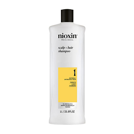 Click here for Nioxin System 1 Scalp + Hair Shampoo 33.8 oz.  One... prices