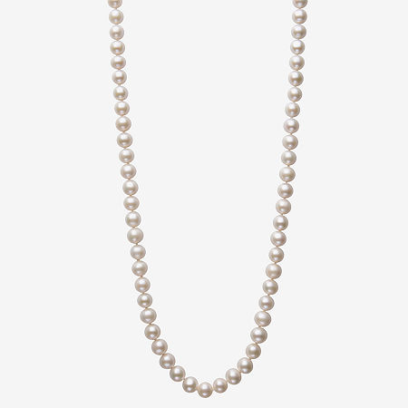 Click here for Sofia Womens White 24 Inch Strand Necklace  One Si... prices