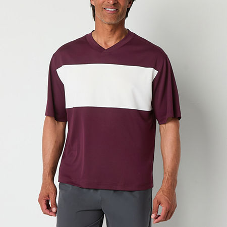 Click here for Xersion Mesh Mens V Neck Short Sleeve Quick Dry Ac... prices