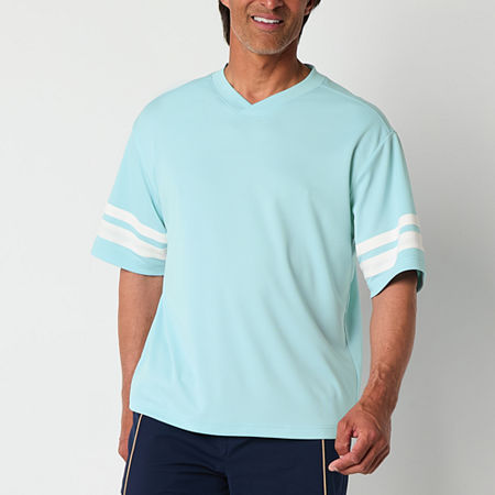 Click here for Xersion Mesh Mens V Neck Short Sleeve Quick Dry Ac... prices