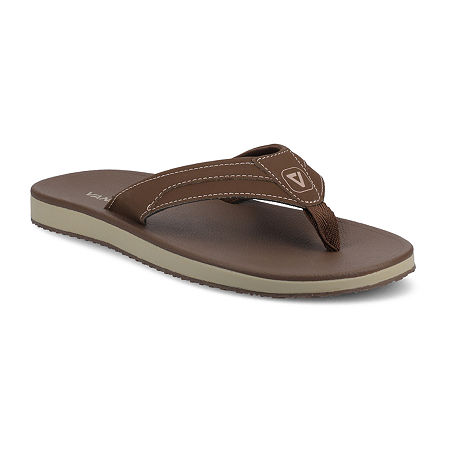 Click here for Vance Co. Mens Boyd Comfort Flexible Flip-flop San... prices