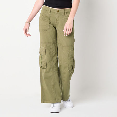 Click here for Arizona Cargo Womens Wide Leg Low Rise Juniors Fla... prices