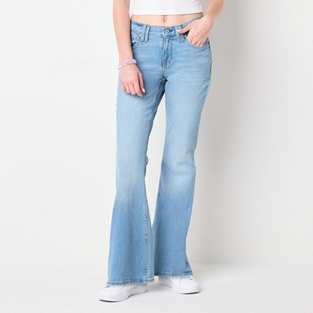 Click here for Arizona Juniors Womens Low Rise Flare Leg Jean  2... prices