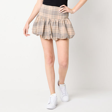 Click here for Arizona Womens Low Rise Midi Juniors Pleated Skirt... prices